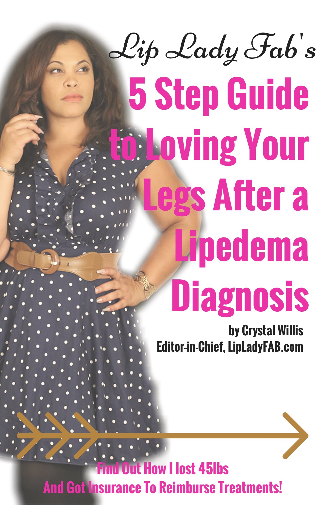 Available Now! Lip Lady Fab’s 5 Step Guide to Loving Your Legs After a ...